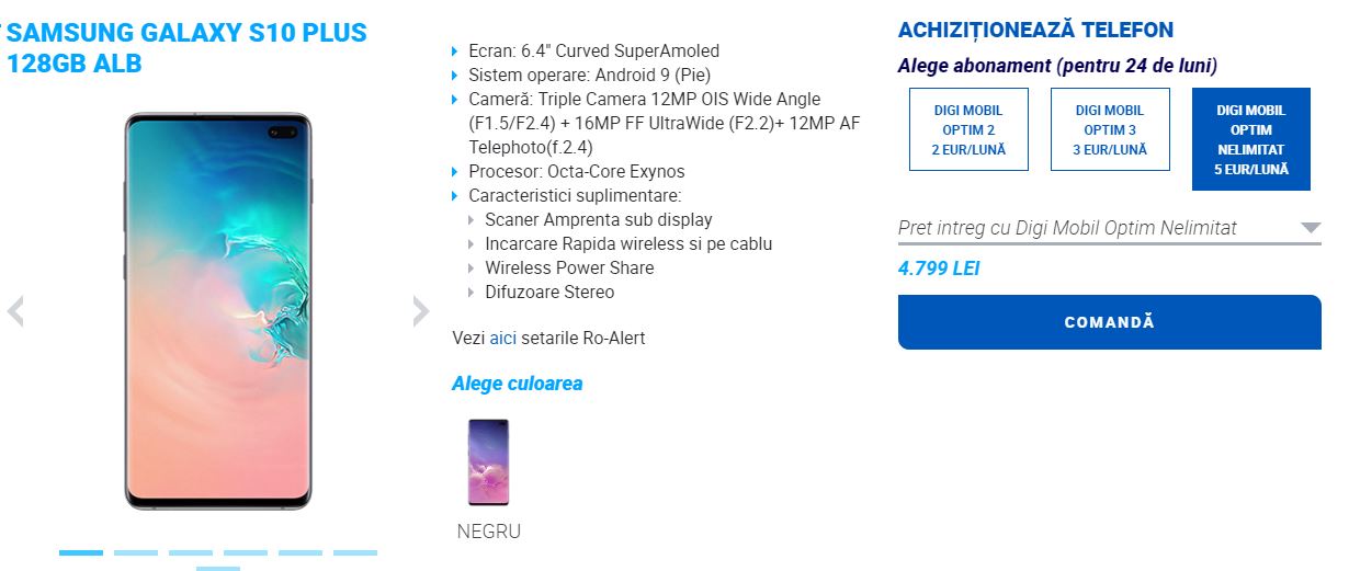 Top 10 telefoane bune in oferta Digi Mobil 2019 » | blog.catmobile.ro